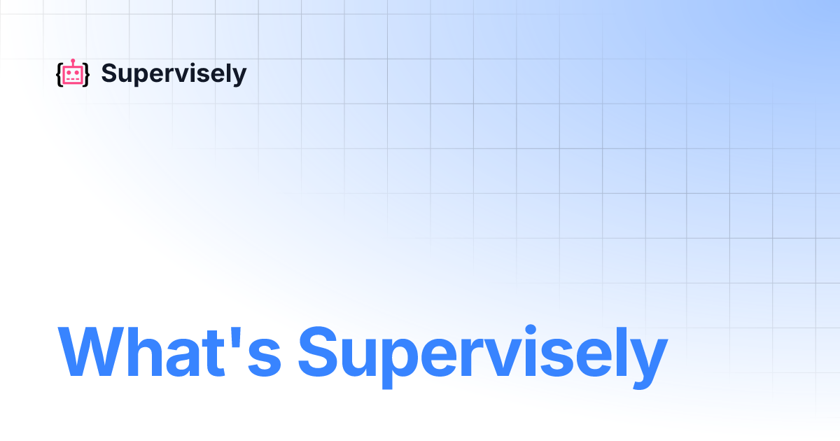 What's Supervisely | Supervisely