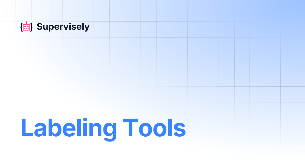 Labeling Tools | Supervisely
