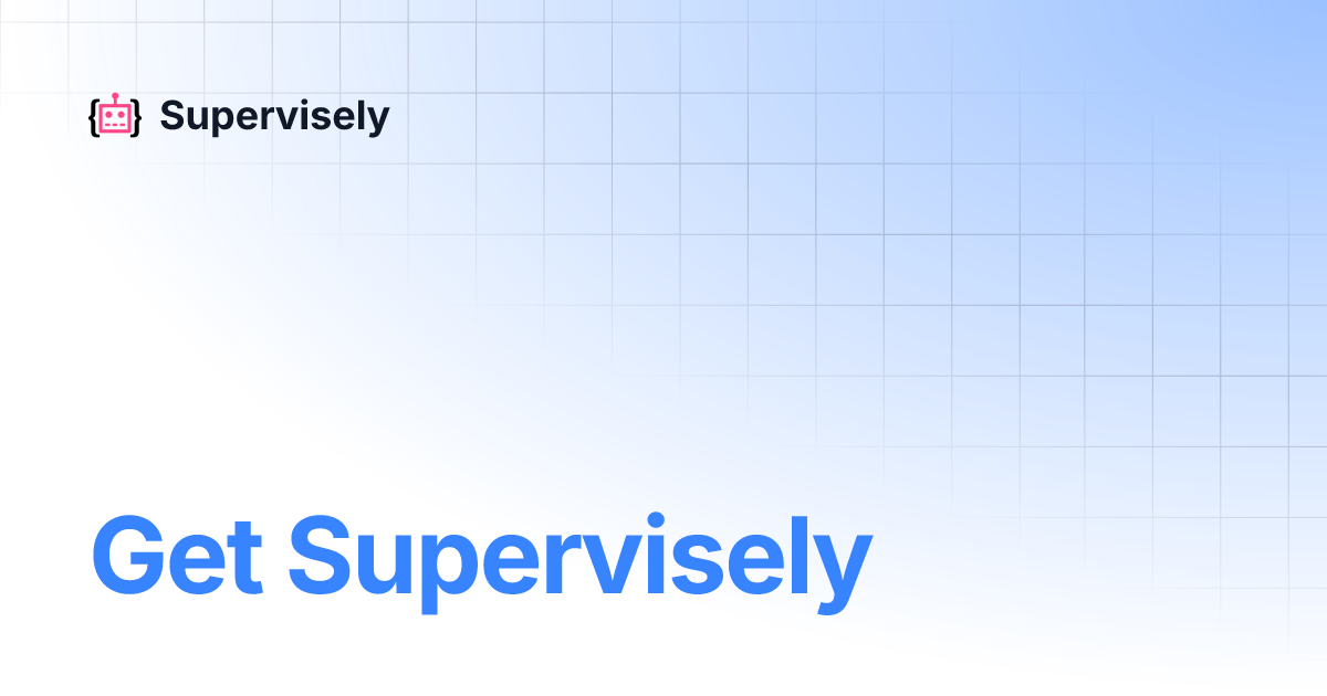 Get Supervisely | Supervisely
